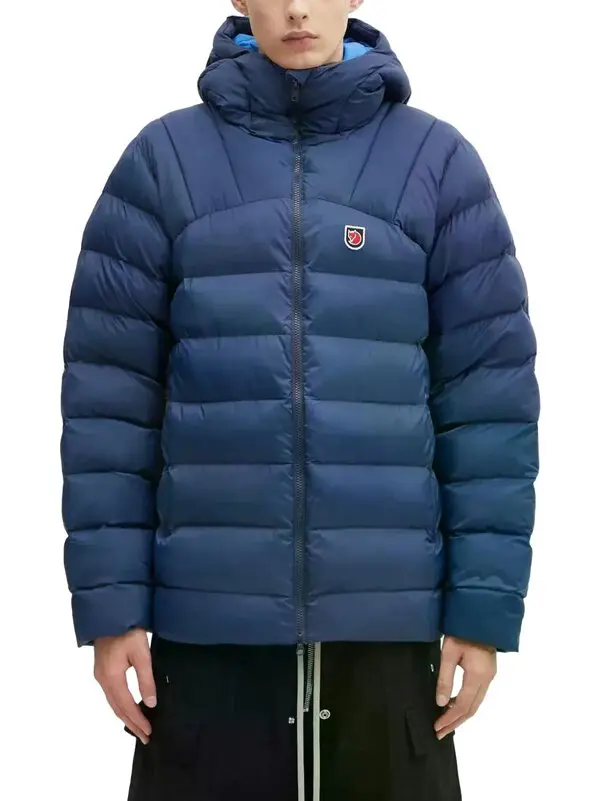Fjallraven Expedition Hooded Padded Jacket - Blue