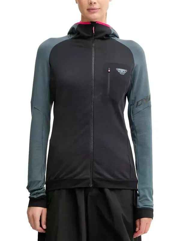 DYNAFIT Radical Polartec® Zip Pocket Hoodie Top - Black