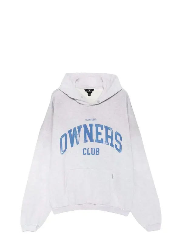 REPRESENT Owners Club Hoodie - Grey