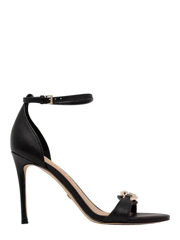 Guess Buckle Stiletto Pumps - Black