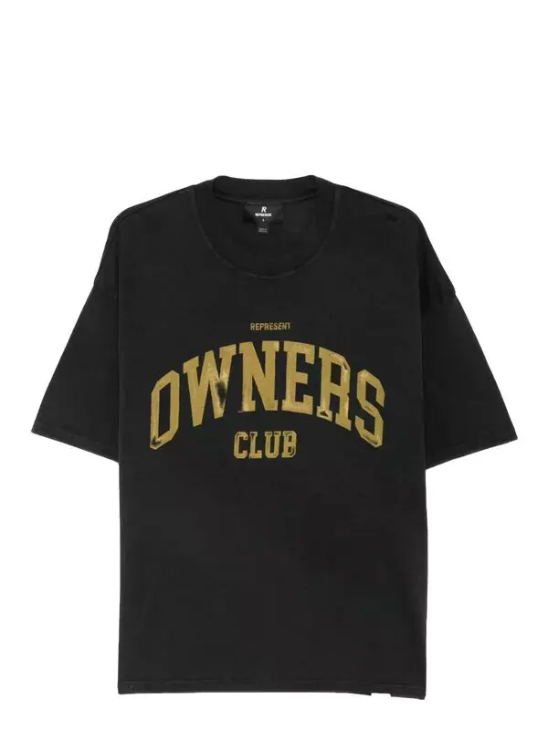 REPRESENT Owners Club T-shirt - Black