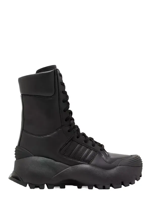 Adidas X Willy Chavarria Lace-up Boots - Black