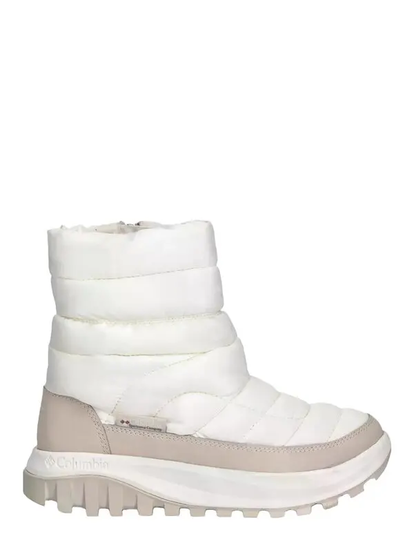 Columbia Snowtrot™ Quilted Boots - White