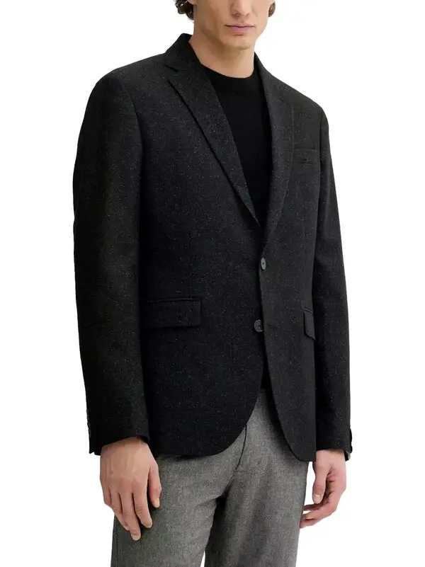 Marc O'polo Button Single-breasted Blazer - Black