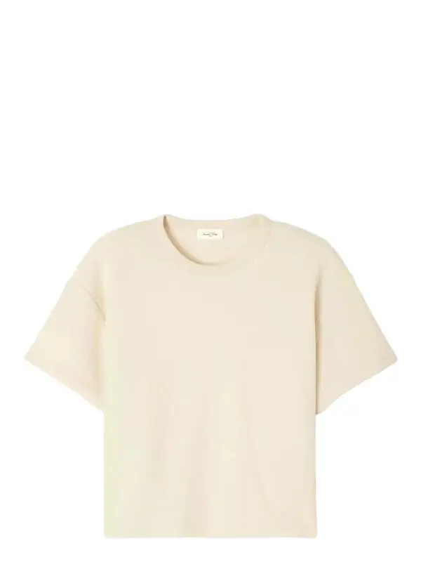 American Vintage Bobypark Short-sleeve T-shirt - Neutrals