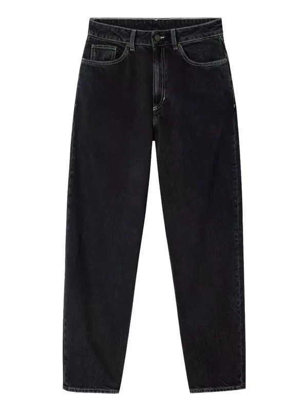 American Vintage Yopday Balloon Jeans - Black