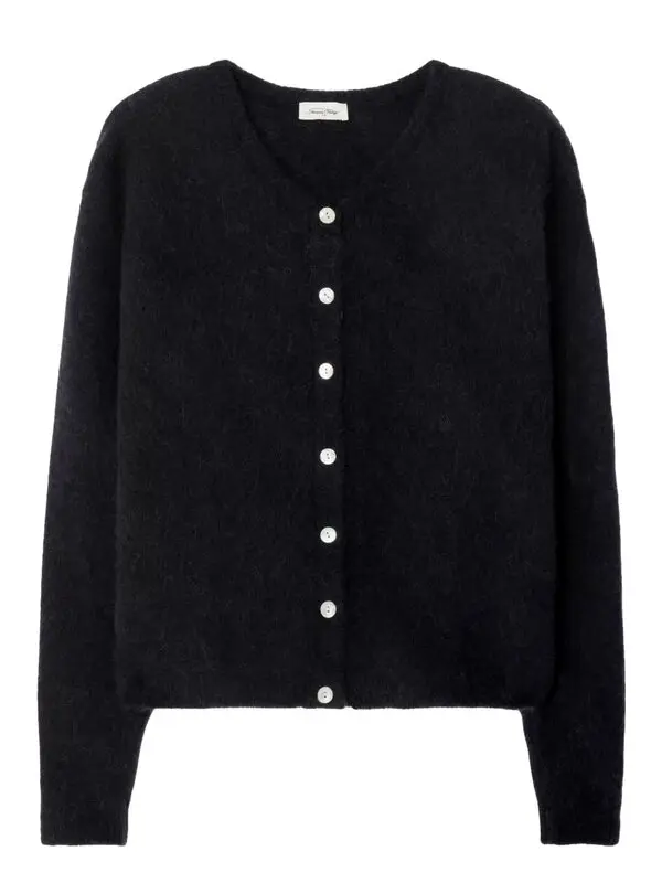 American Vintage Vitow Buttoned Cardigan - Black