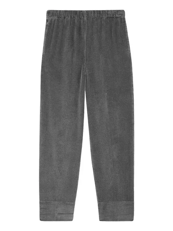 American Vintage Corduroy Trousers - Grey