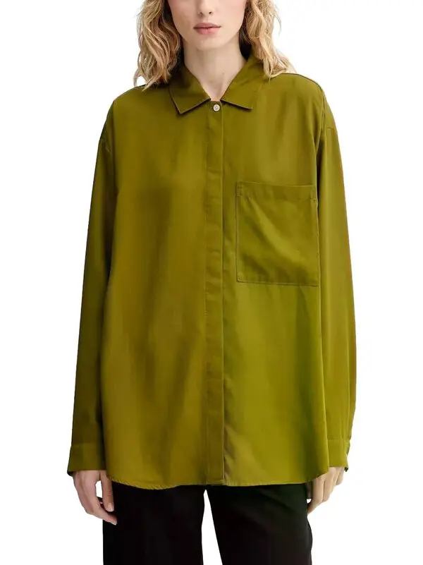 Marc O'polo Chest-pocket Shirt - Green
