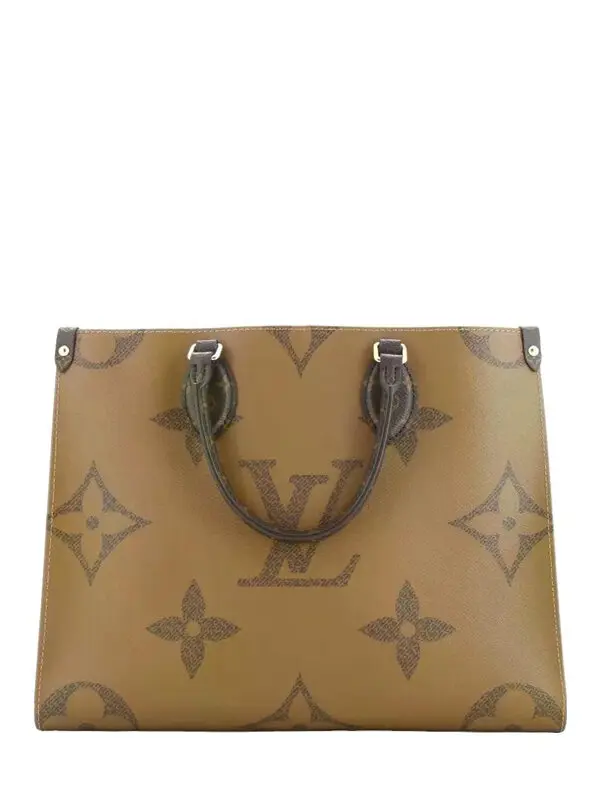 LOUIS VUITTON Onthego Reverse Monogram Giant Mm Tote Bag - Brown