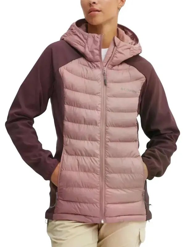 Columbia Hooded Jacket - Pink