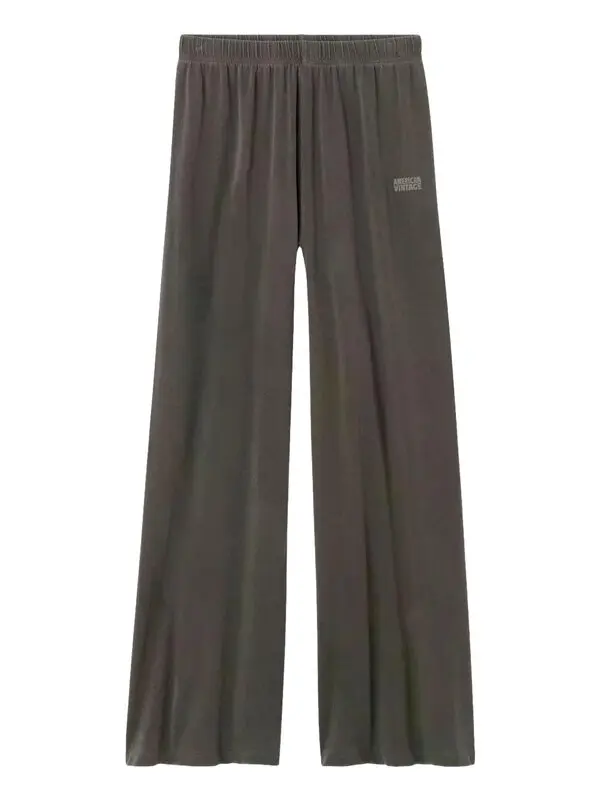 American Vintage Pymaz Track Pants - Grey