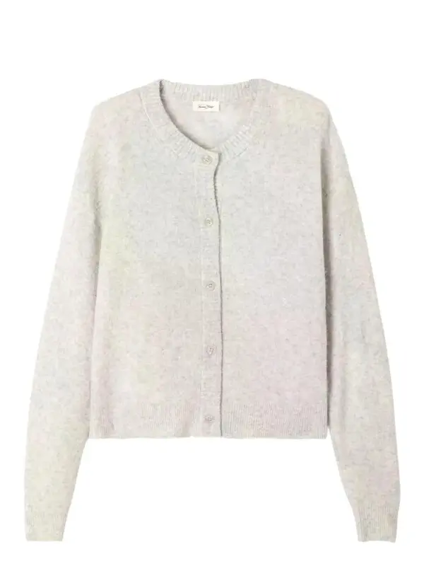 American Vintage Damsville Button Cardigan - Neutrals