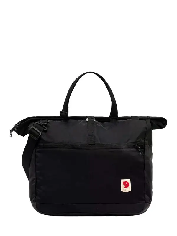 Fjallraven High Coast 30 Adjustable-strap Tote Bag - Black
