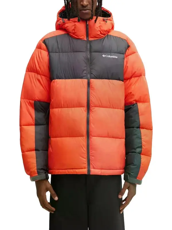 Columbia Pike Lake™ Hooded Jacket - Orange