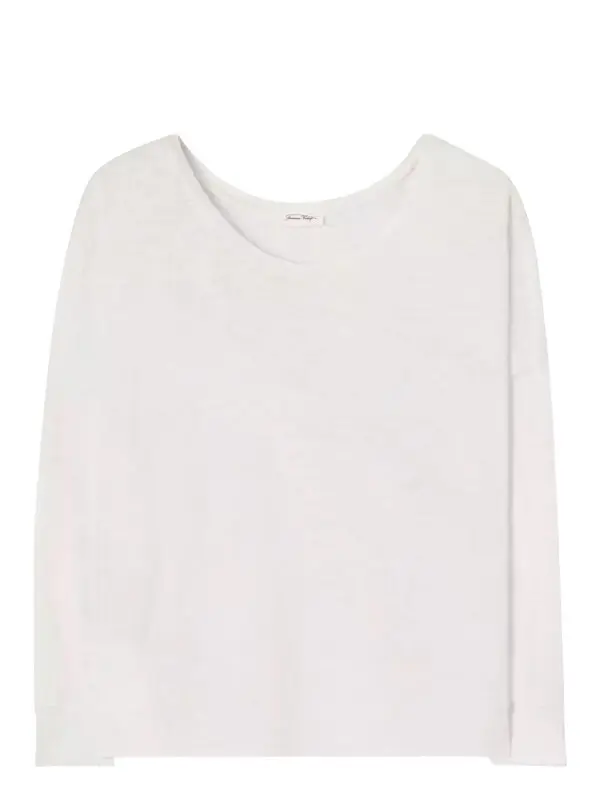 American Vintage Sonoma Long-sleeve Top - White