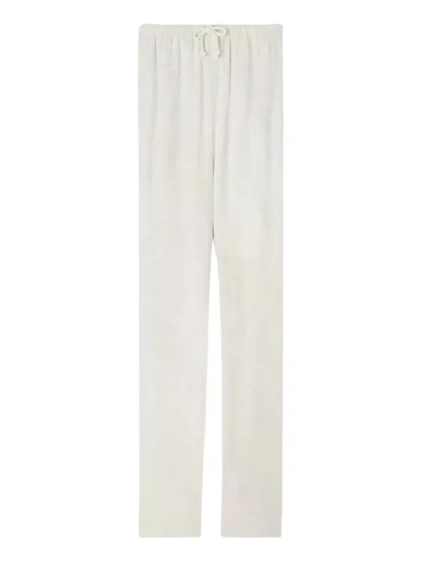 American Vintage Ypawood Drawstring Track Pants - Neutrals