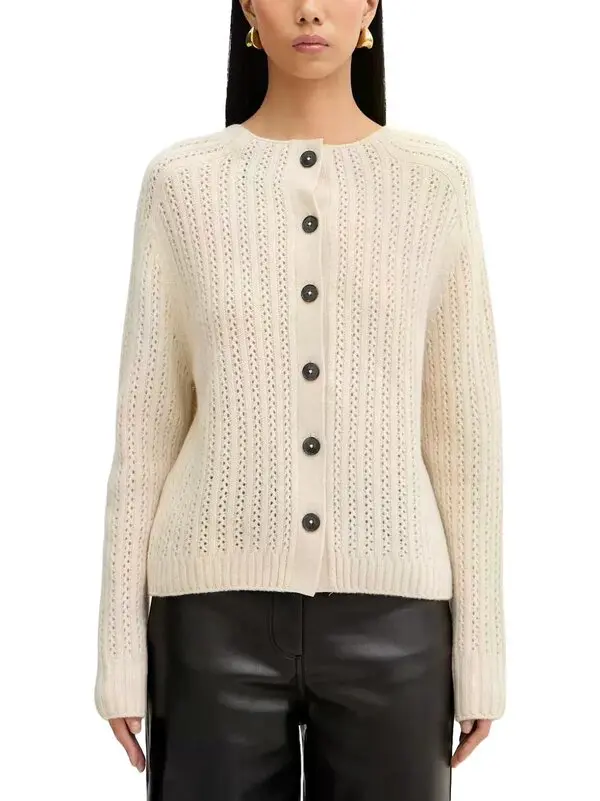 Marc O'polo Button-up Cardigan - Neutrals