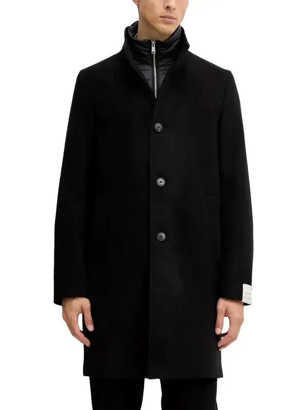 Marc O'polo Button-up Coat - Black
