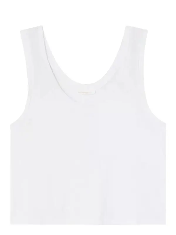 American Vintage Apoly Tank Top - White