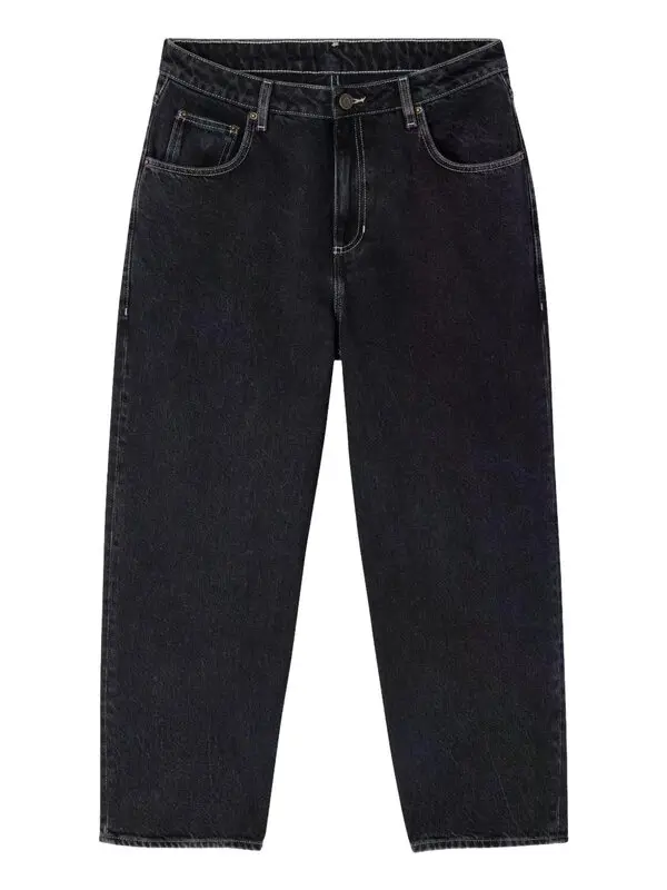 American Vintage Yopday Five-pocket Jeans - Black