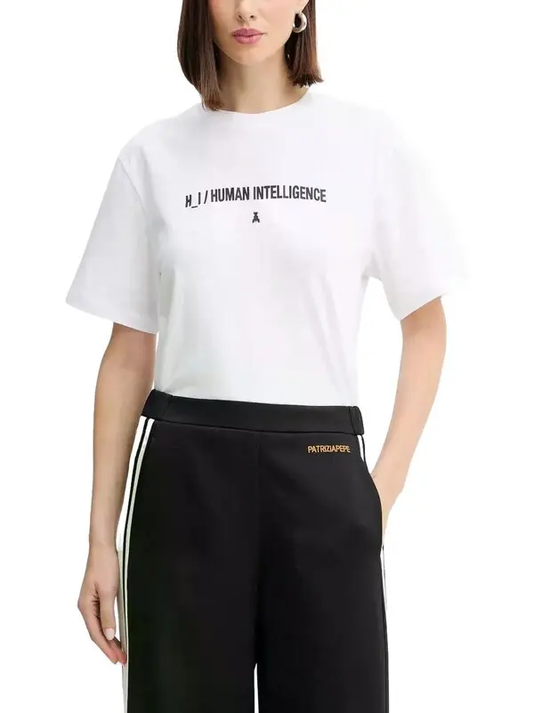 Patrizia Pepe Printed T-shirt - White