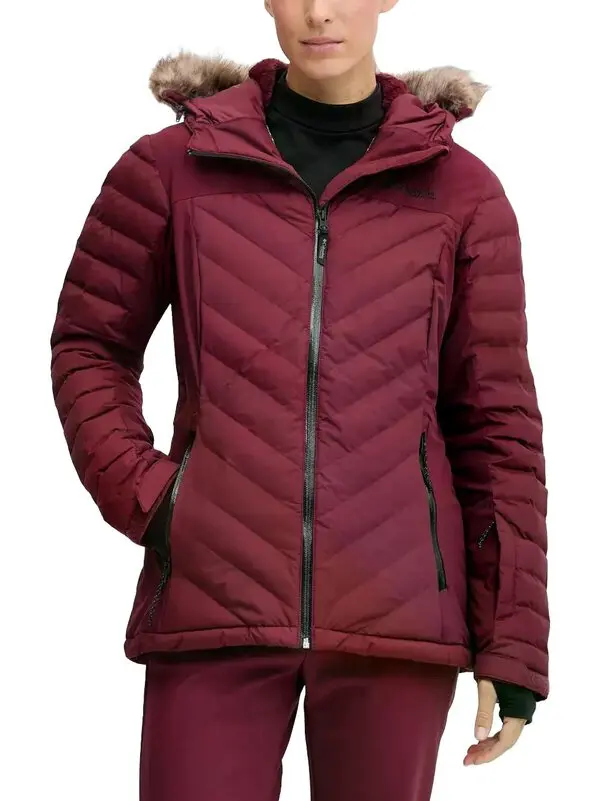 Columbia Padded Ski Jacket - Red