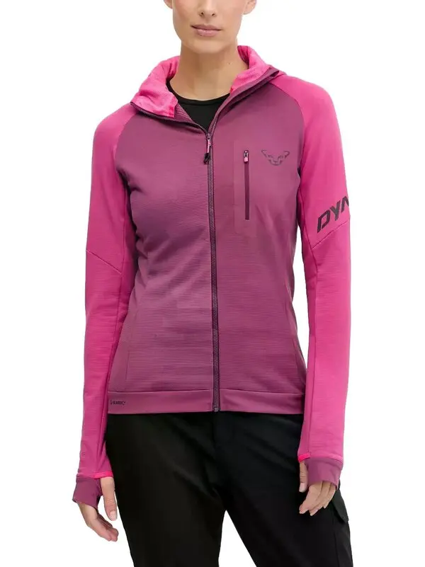 DYNAFIT Zip Hooded Hoodie - Purple