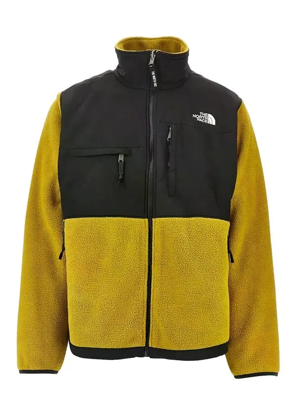 The North Face Denali Zip-up Fleece Jacket - Yellow