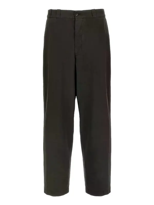 THE ROW Ottis Trousers - Brown