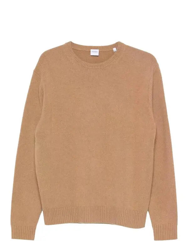Aspesi M100 Long-sleeve Sweater - Neutrals