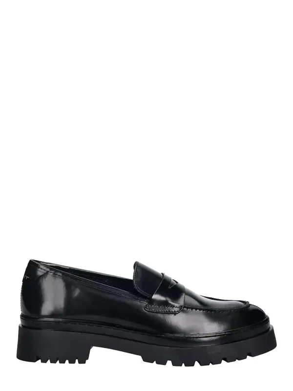 Gant Lug-sole Penny Loafers - Black
