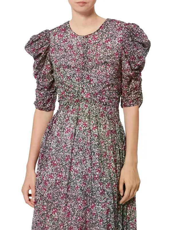 MARANT ETOILE Sichellia Maxi Dress - Black