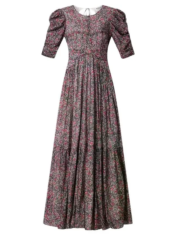 MARANT ETOILE Sichellia Maxi Dress - Black