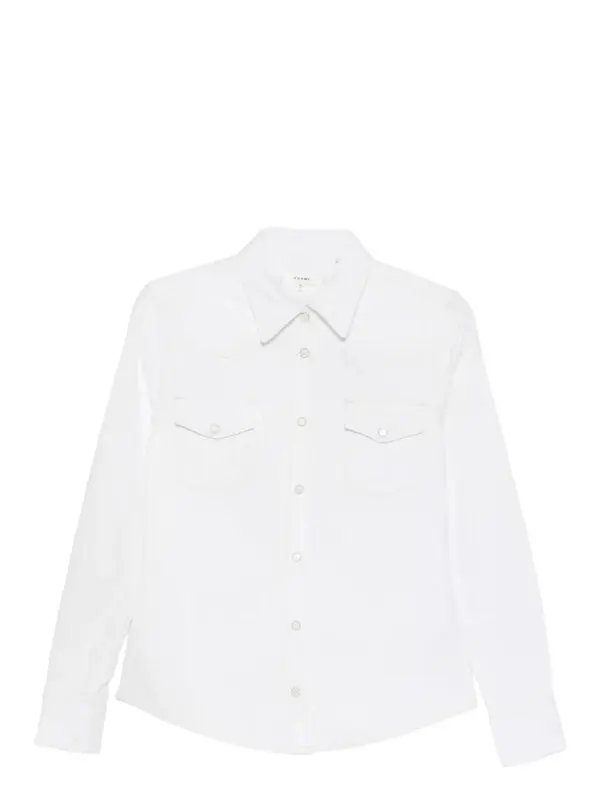 FRAME Pocket Shirt - Neutrals