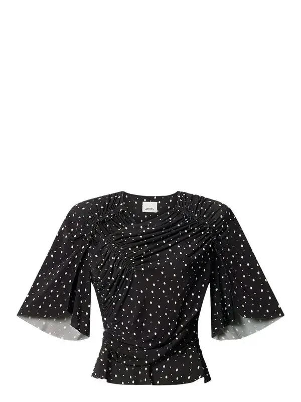 Isabel Marant Garla Top - Black