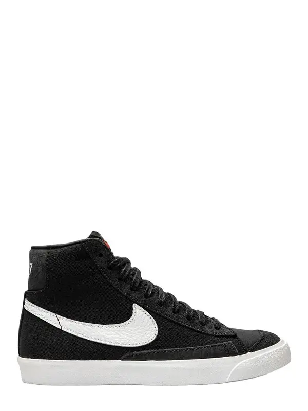 Nike Blazer Mid '77 Vintage Sneakers - Black