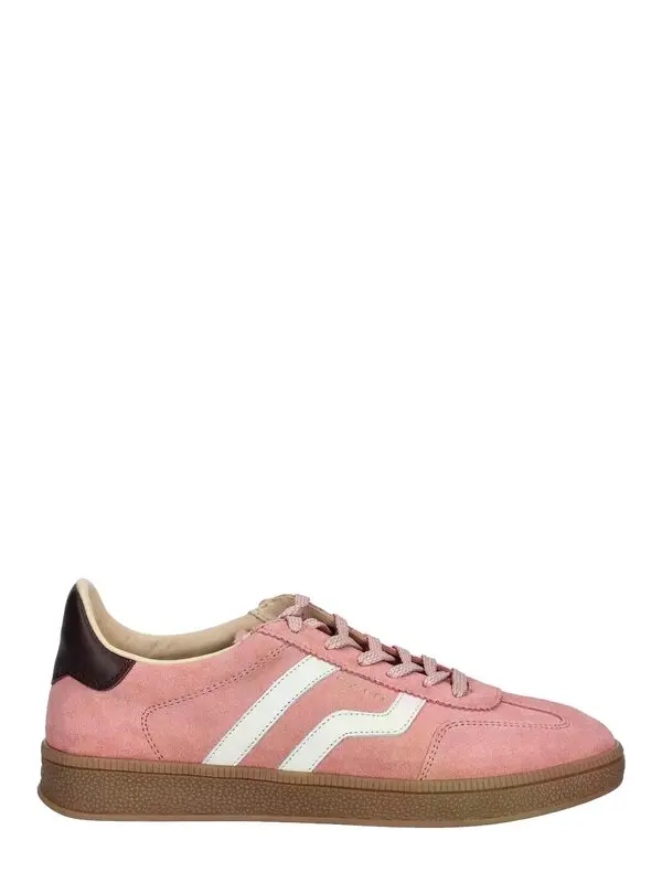 Gant Cuzima Suede Sneakers - Pink
