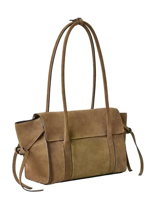 Mulberry Small Bayswater Flap-top Tote Bag - Brown