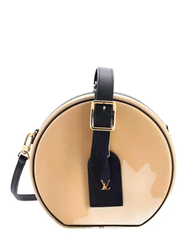 LOUIS VUITTON Petite Boite Chapeau Shoulder Bag - Black