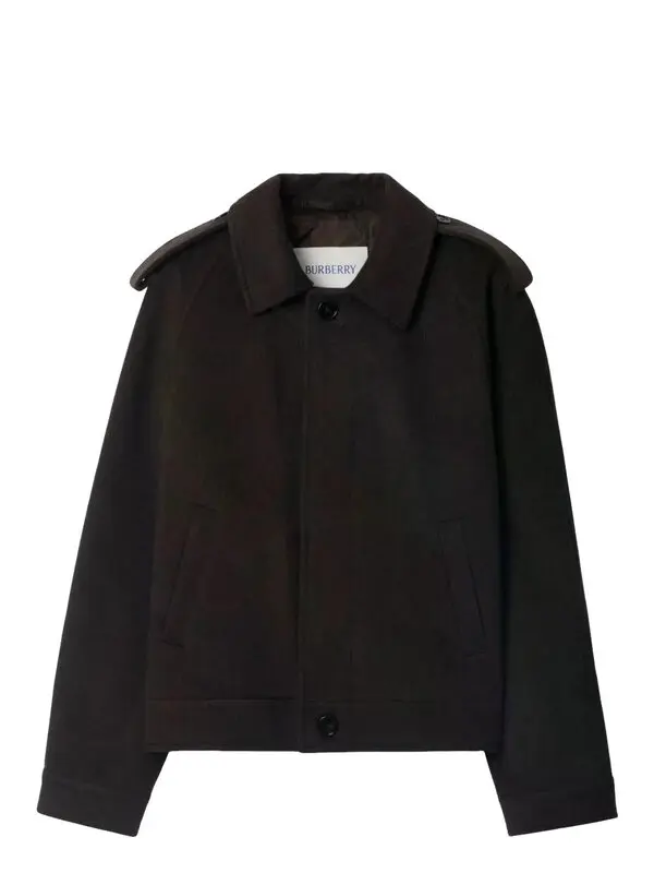 Burberry Cashmere Jacket - Brown