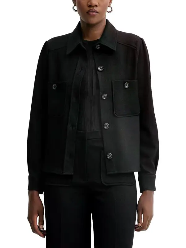 SESSUN Theodore Shirt - Black