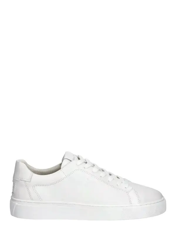 Gant Leather Sneakers - White