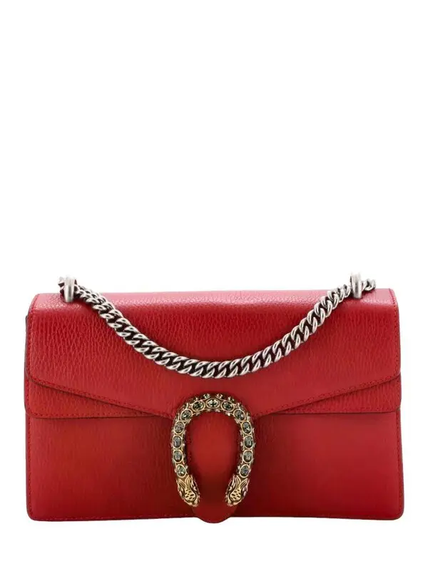 Gucci Dionysus Small Shoulder Bag - Red