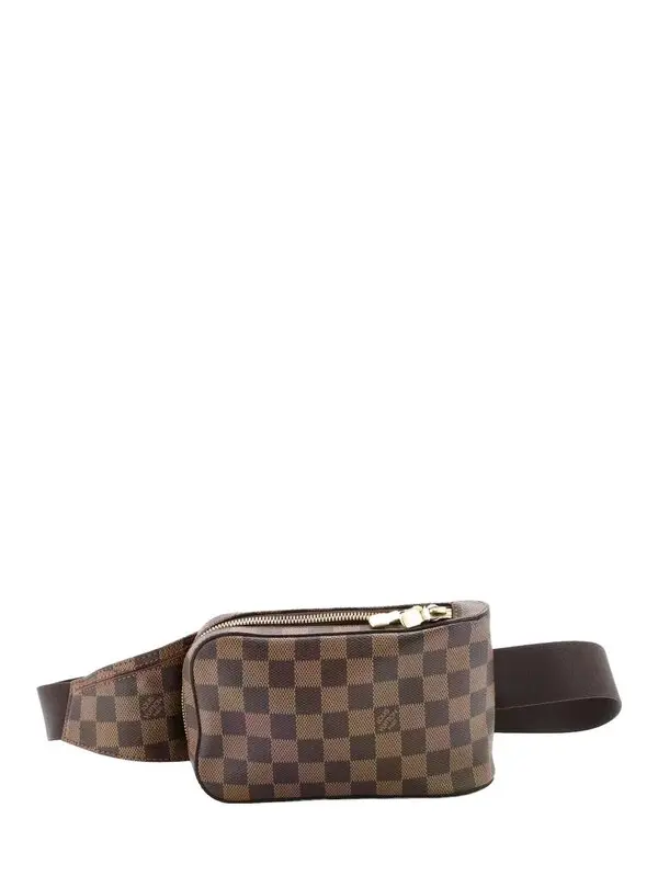 LOUIS VUITTON Geronimos Waist Bag Damier Belt Bag - Brown