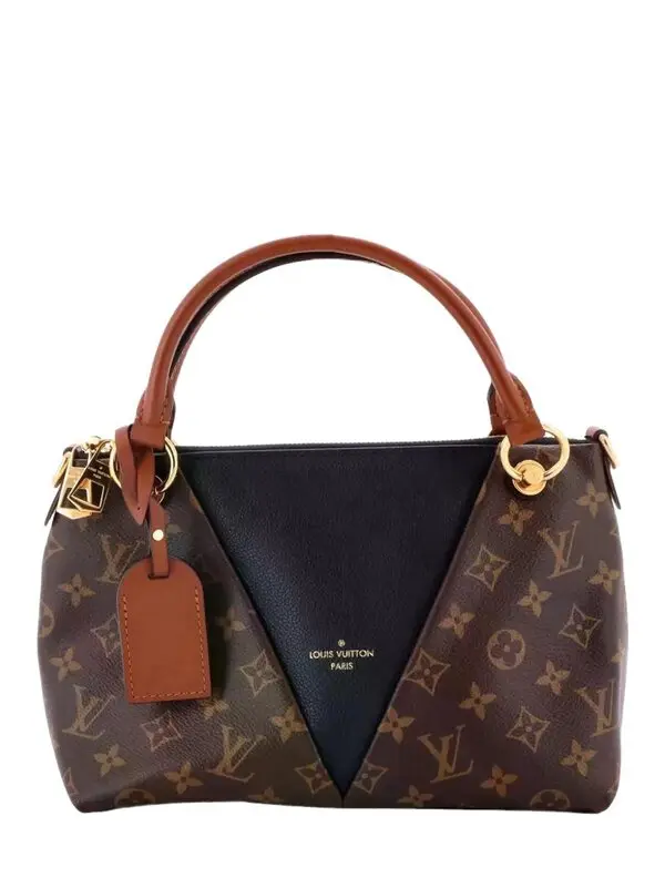 LOUIS VUITTON Monogram Canvas Bb Tote - Black