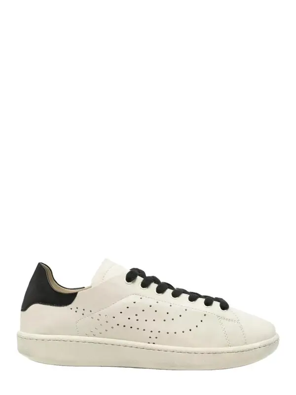 Ash Superguy Perforated Sneakers - Neutrals