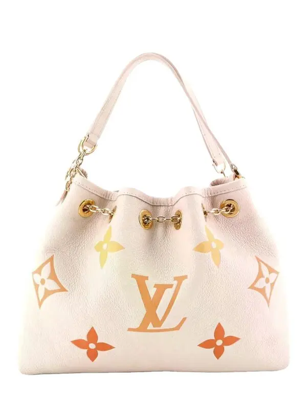 LOUIS VUITTON Summer Bundle Bag The Pool Monogram Empreinte Giant Hobo - Neutrals