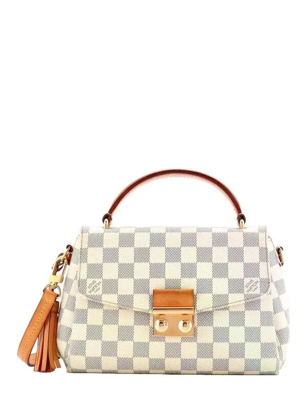 LOUIS VUITTON Croisette Damier Crossbody Bag - Neutrals