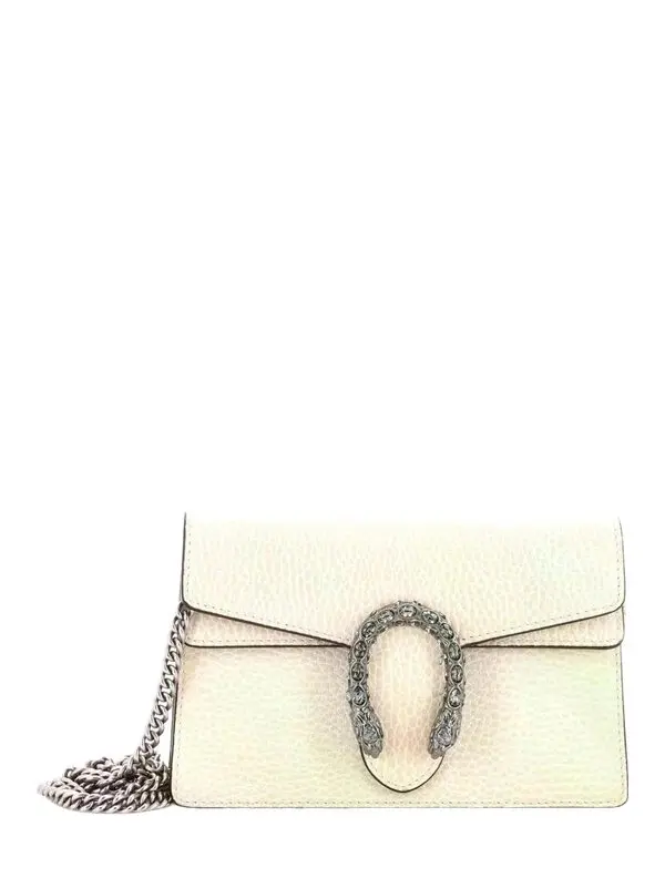 Gucci Dionysus Super Mini Clutch - Neutrals
